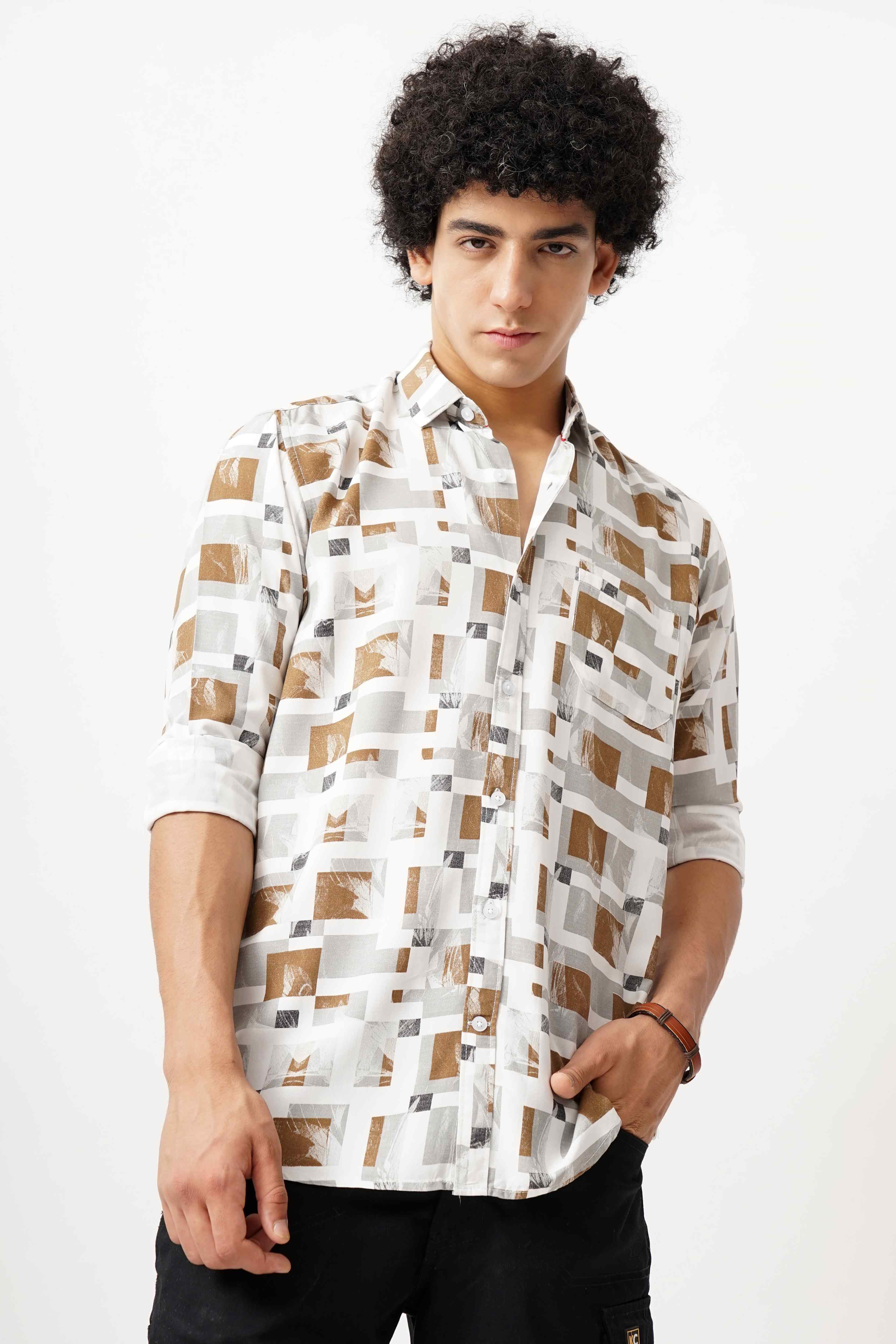 ASAAA- Level Up Your Look: Shop Branded Shirts for Men