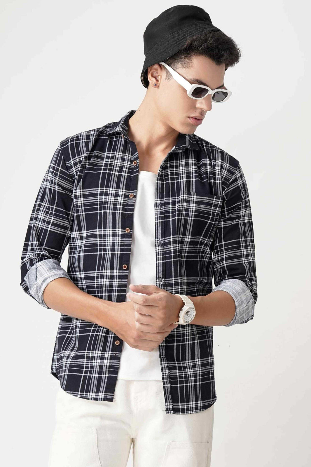 ASAAA- Level Up Your Look: Shop Branded Shirts for Men