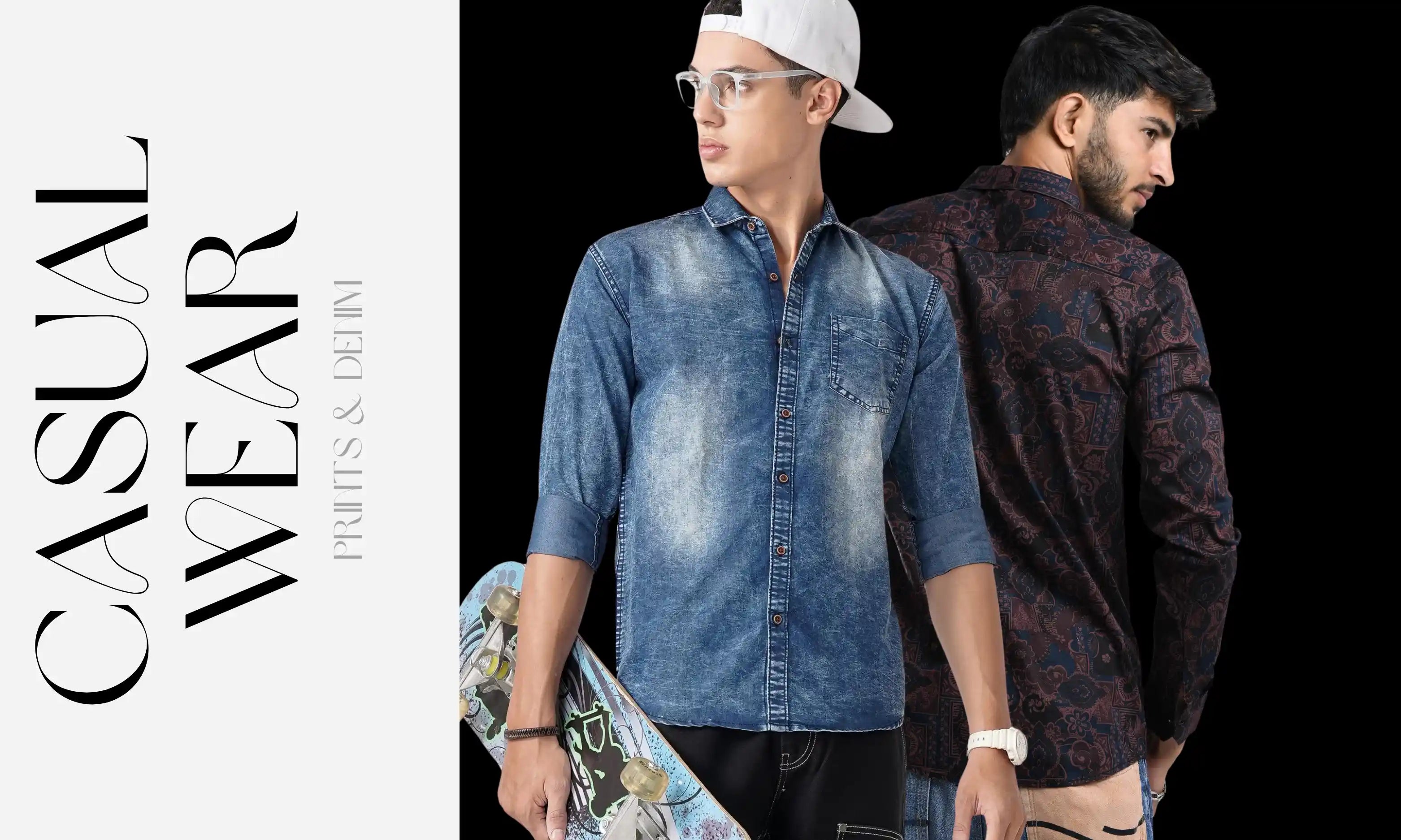 ASAAA- Level Up Your Look: Shop Branded Shirts for Men